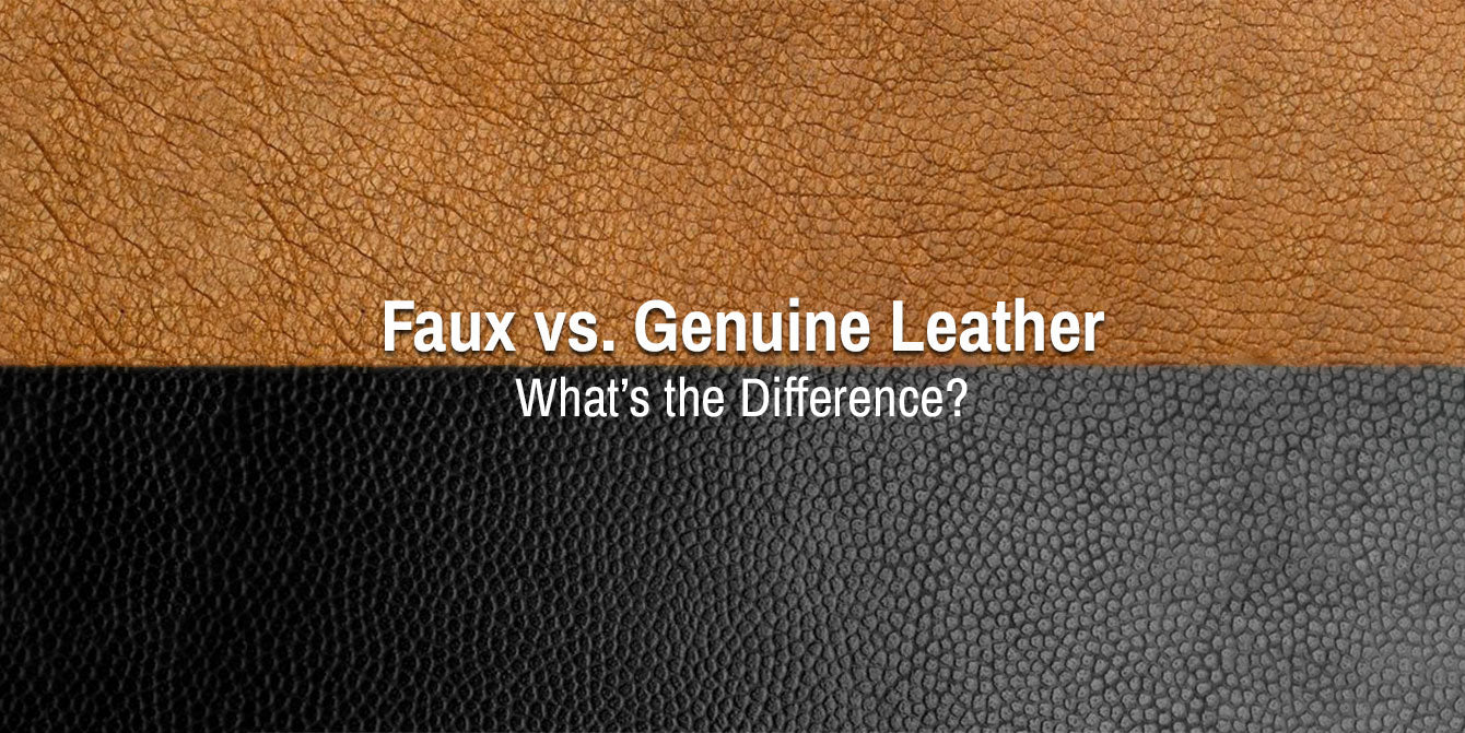 Faux vs. Genuine Leather: What’s the Difference? – Wonxon.com